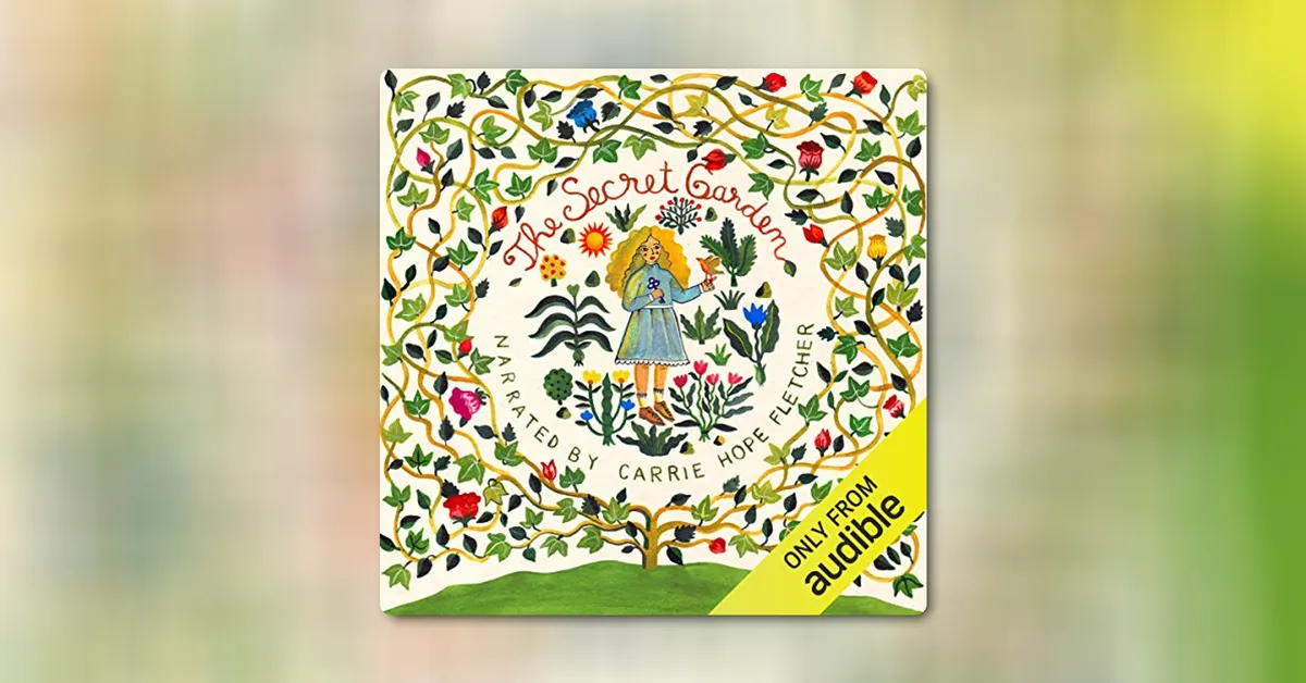 The Secret Garden by Frances Hodgson Burnett | Audible.com