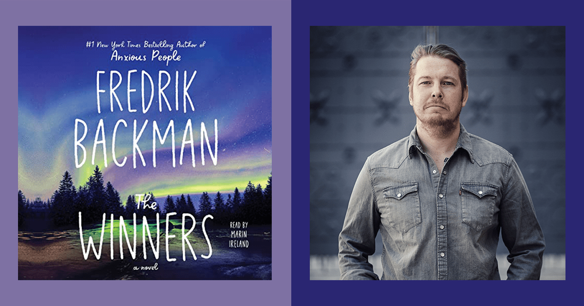 Fredrik Backman dedicates “The Winners” to those who love something too ...