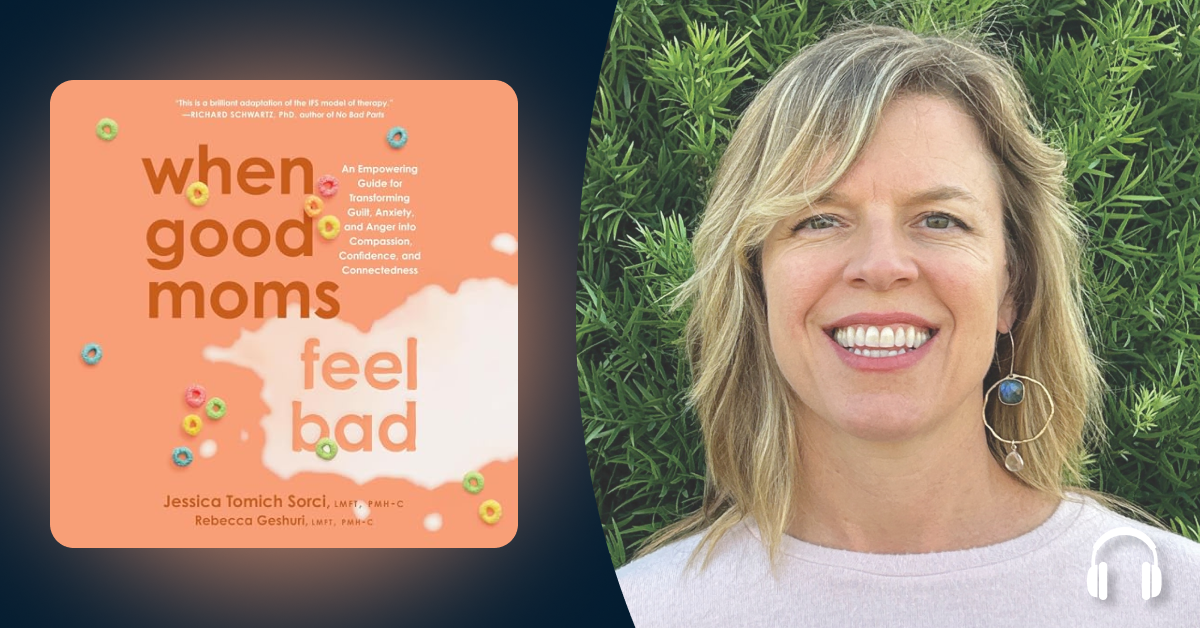 Maternal mental health expert Jessica Tomich Sorci is dismantling “bad ...