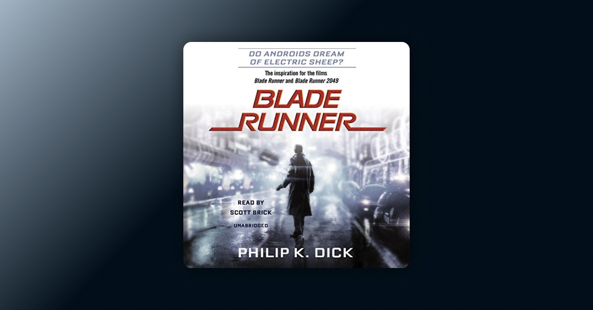 30+ of the best quotes from "Blade Runner" | Audible.uk