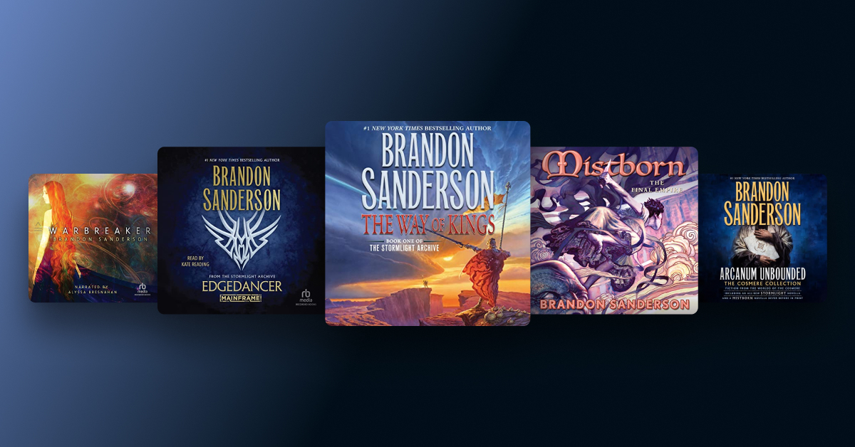 Everything you need to know about Brandon Sanderson’s Cosmere | Audible.com