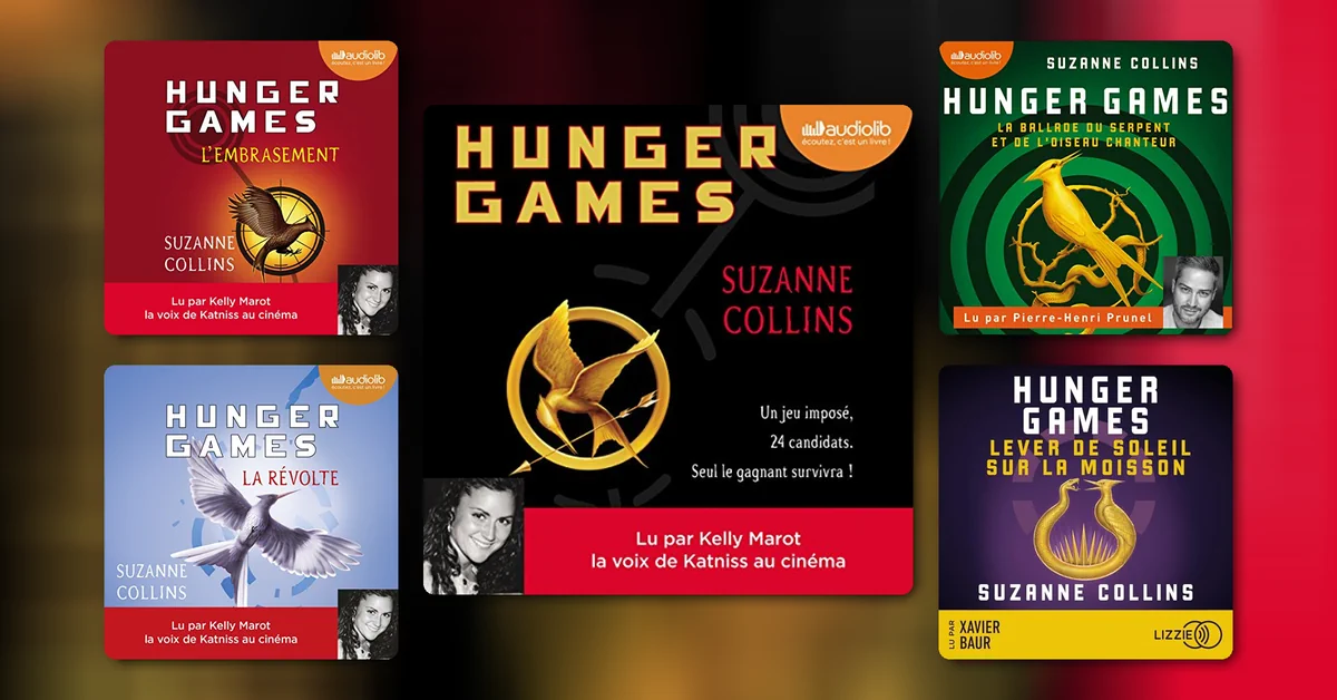 Hunger Games: Dans quel ordre lire les livres ? | Audible.fr