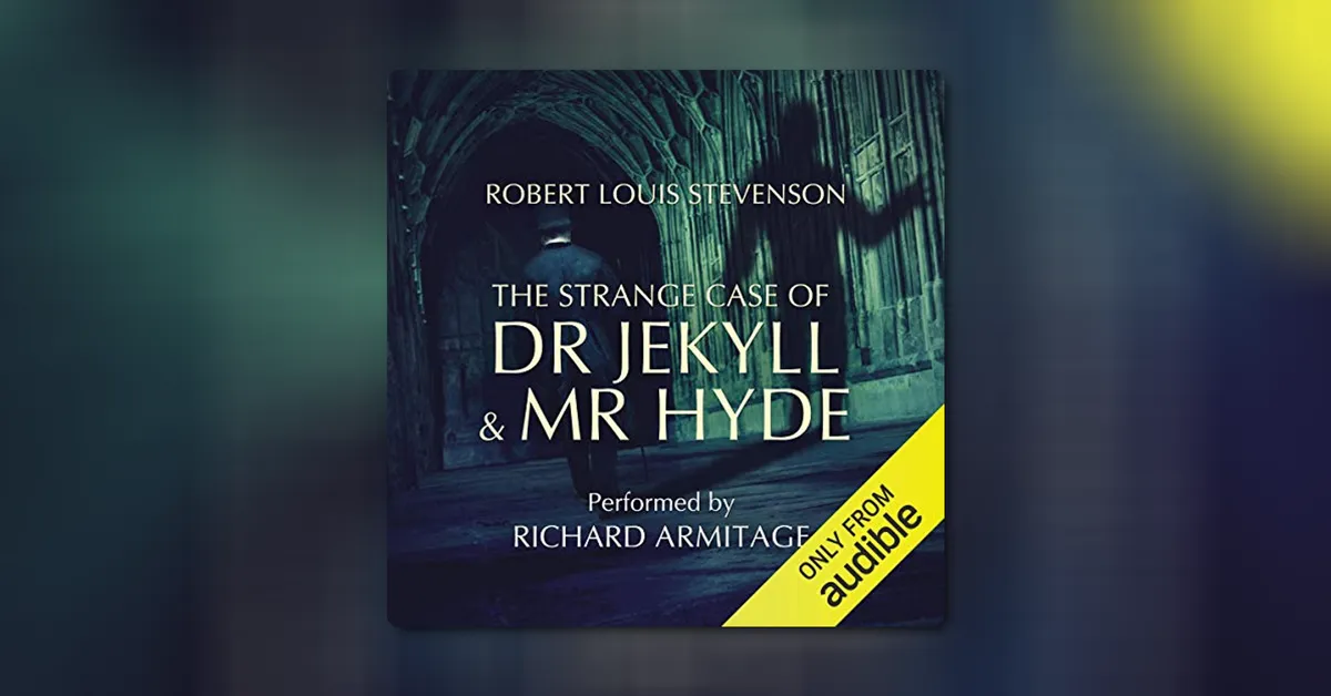 The Strange Case of Dr Jekyll and Mr Hyde by Robert Louis Stevenson ...