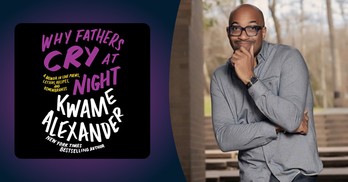 Kwame Alexander’s Journey Is One of Continued Growth | Audible.com