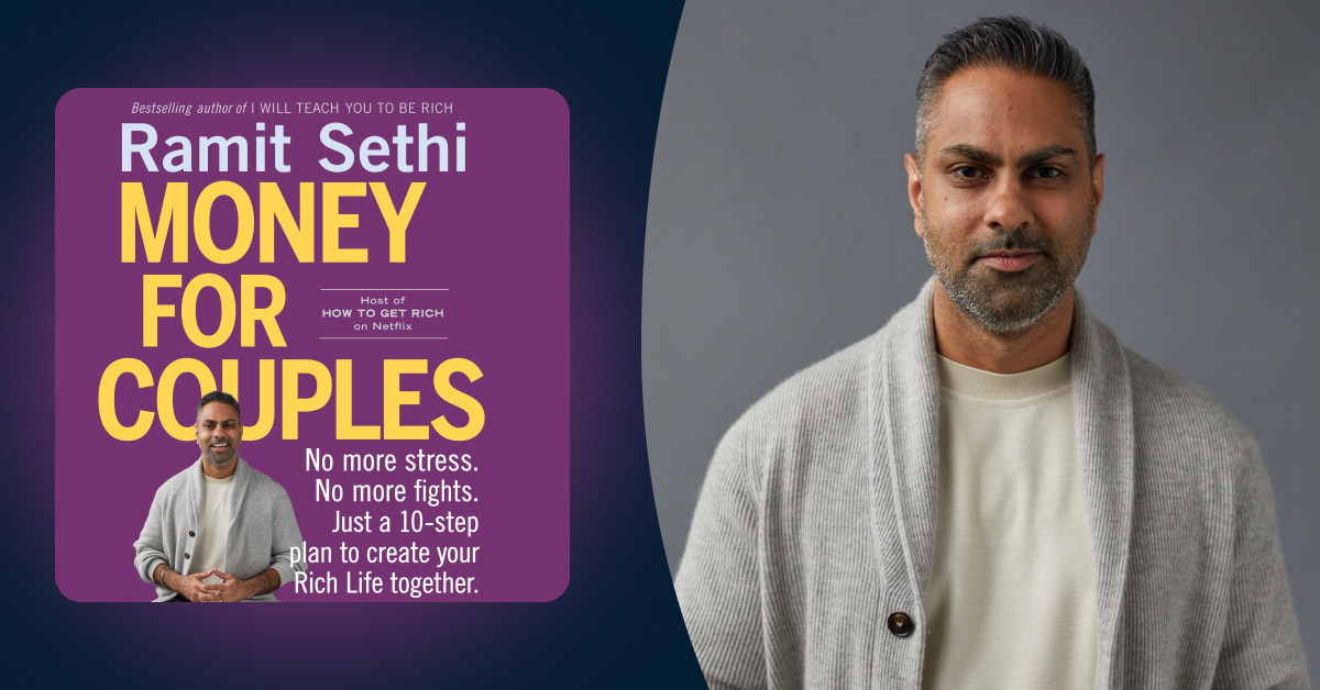 Ramit Sethi explains why being rich isn’t about your net worth | Audible.ca