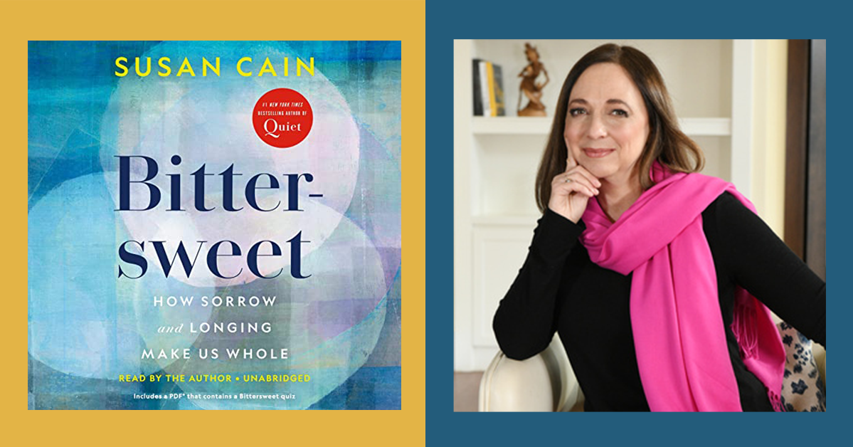 Susan Cain on why it’s good to feel sad | Audible.com