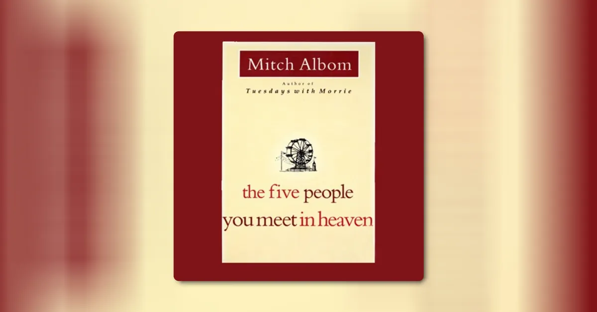 The Five People You Meet in Heaven by Mitch Albom | Audible.com
