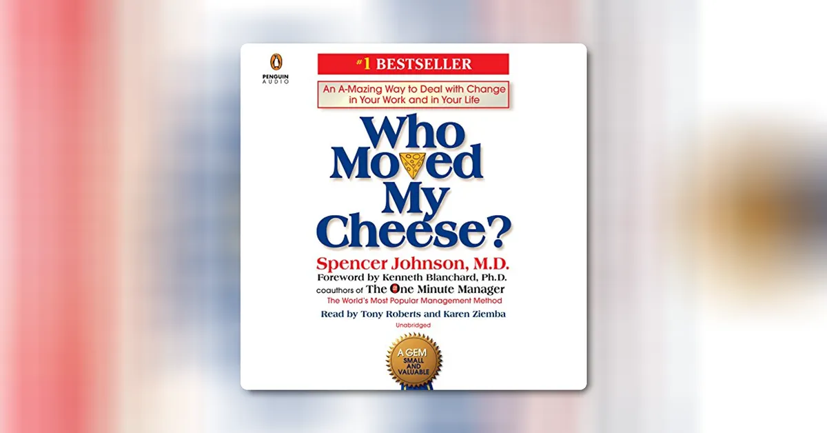 Who Moved My Cheese? by Spencer Johnson | Audible.com