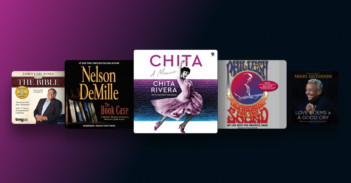 The creators we lost in 2024 | Audible.com