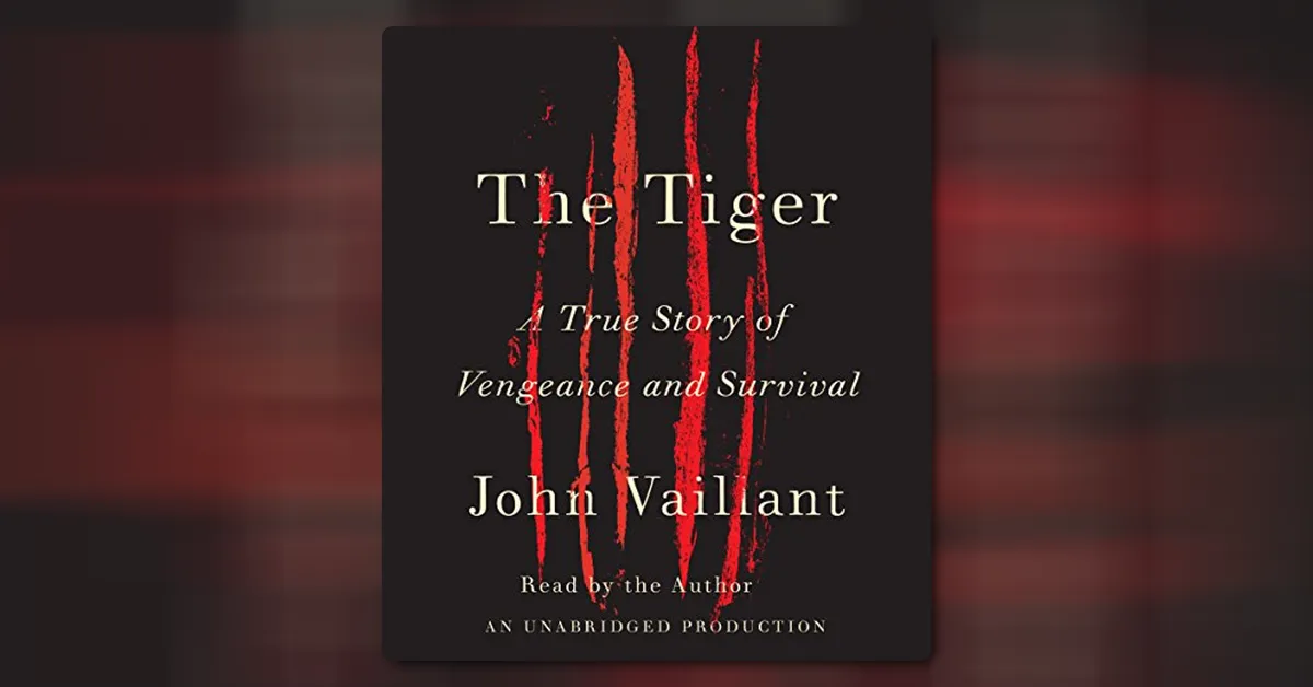 The Tiger by John Vaillant | Audible.com