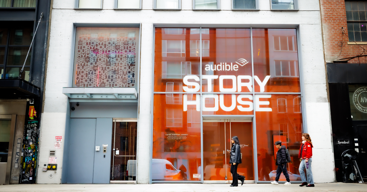 Behind the Mic: A narrators panel at Audible Story House | Audible.com