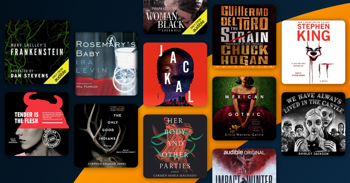 The top 100 horror books of all time on Audible | Audible.com