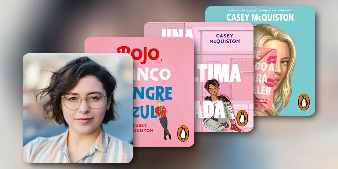 Los libros de Casey McQuiston | Audible.es