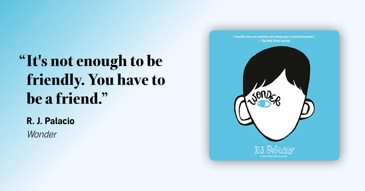 Quotes From Wonder By Rj Palacio