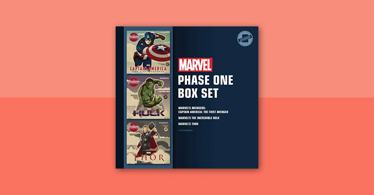The Marvel Cinematic Universe's phases, explained | Audible.ca