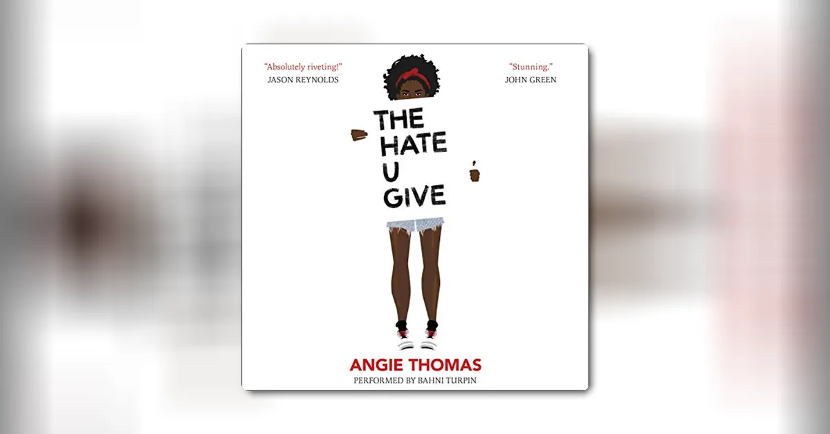 The Hate U Give by Angie Thomas | Audible.com