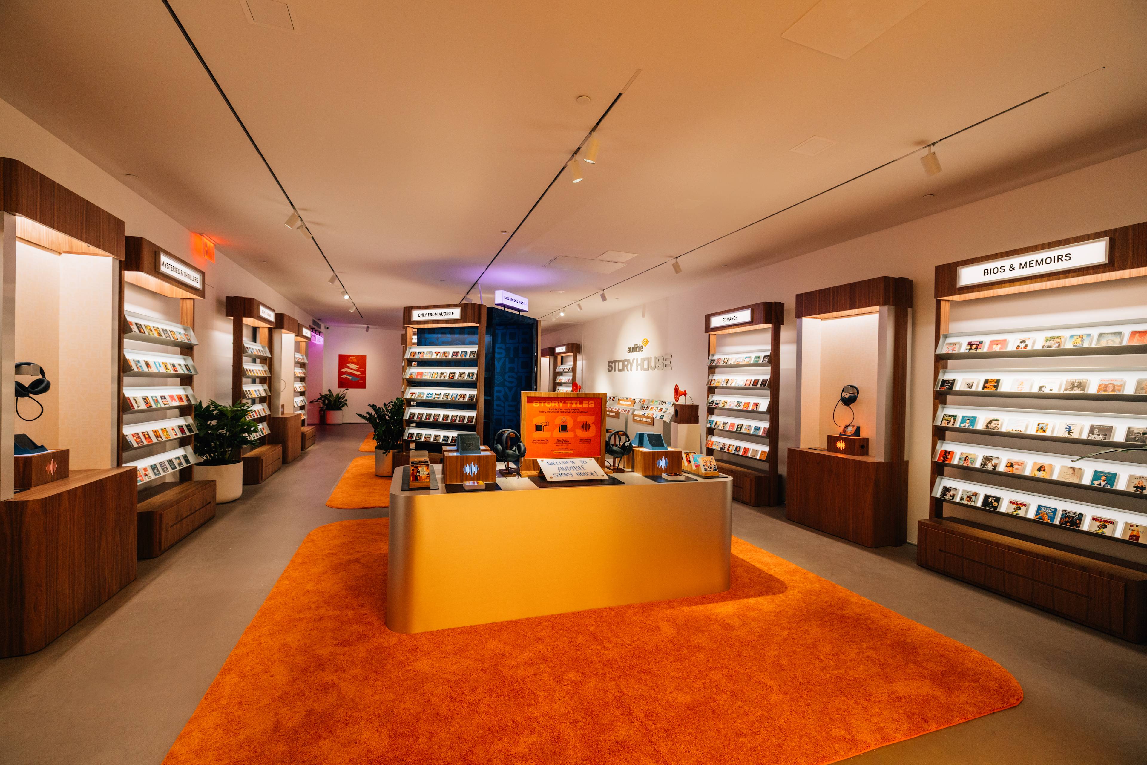 Behind the Mic: A narrators panel at Audible Story House | Audible.com