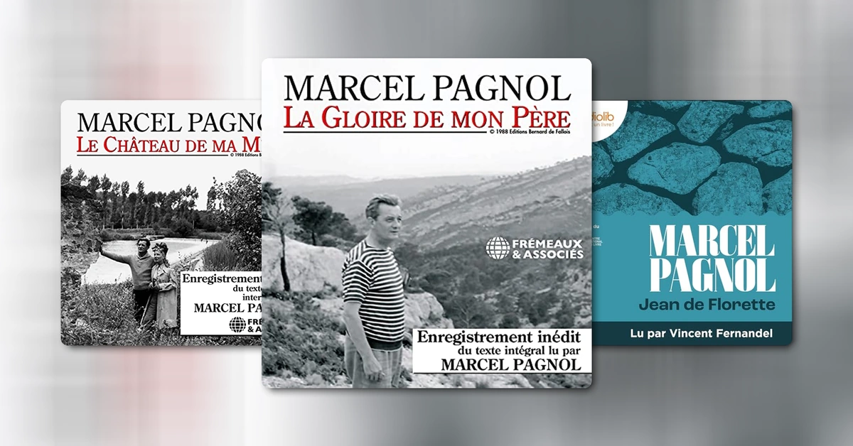 Quels sont les meilleurs livres de Marcel Pagnol ? | Audible.fr