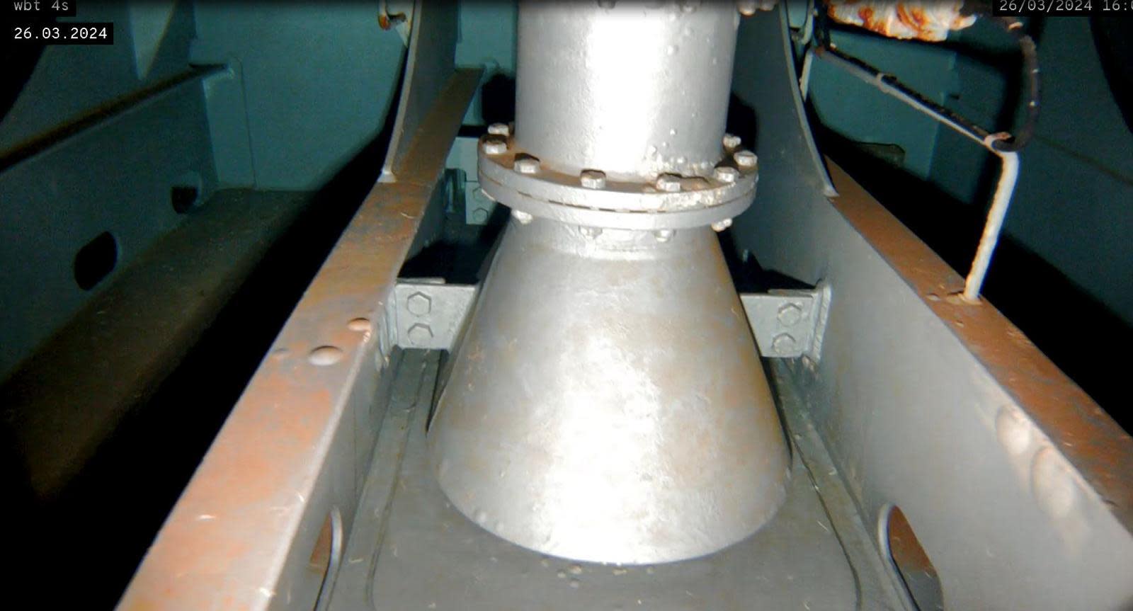 19 ballast tank inspections in two days