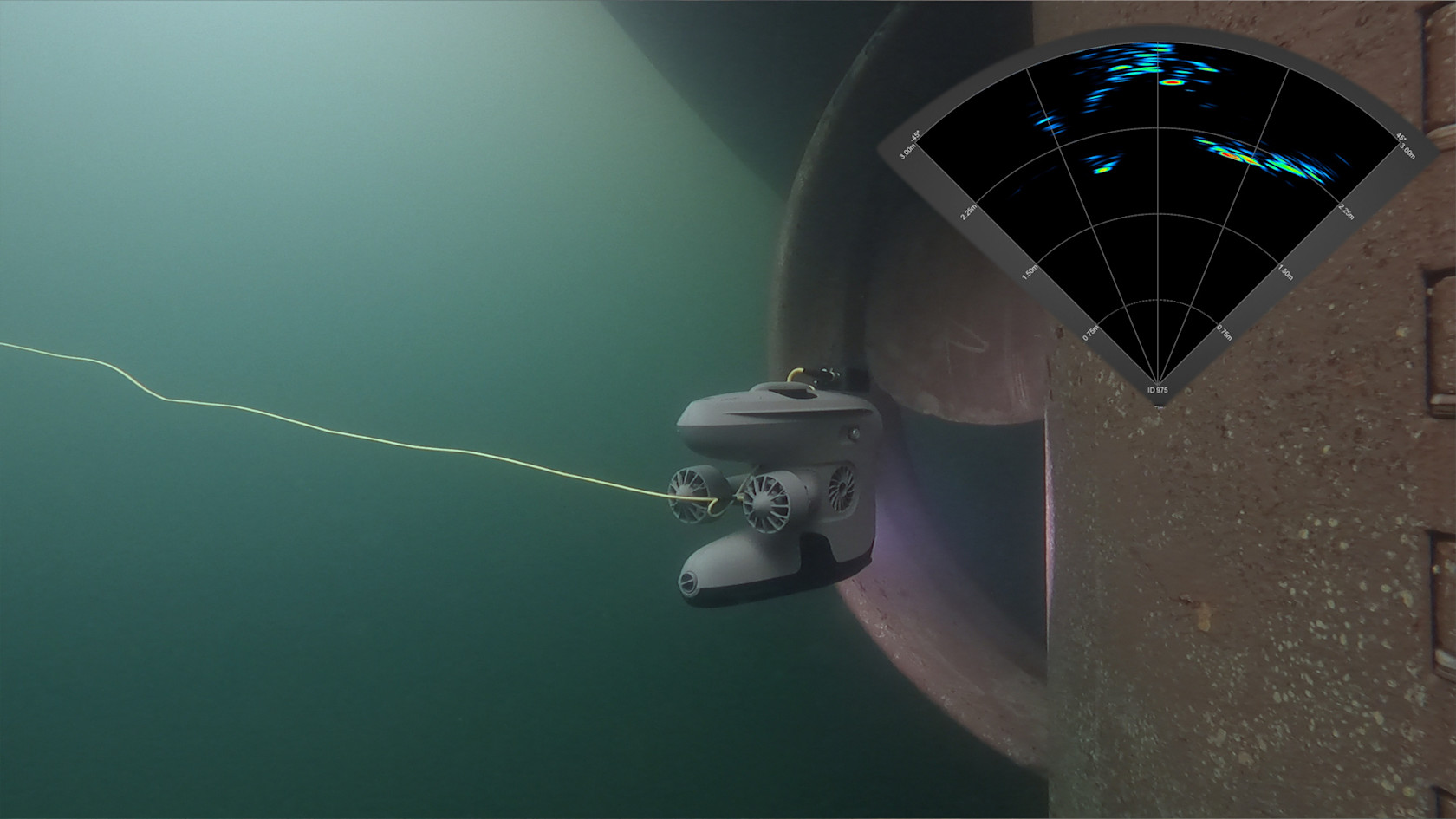 Discover the different payloads and sensors available for the Blueye X3 ROV