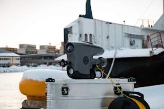 Cygnus Ultrasonic Thickness Gauge | Thickness gauge for Blueye drones ...