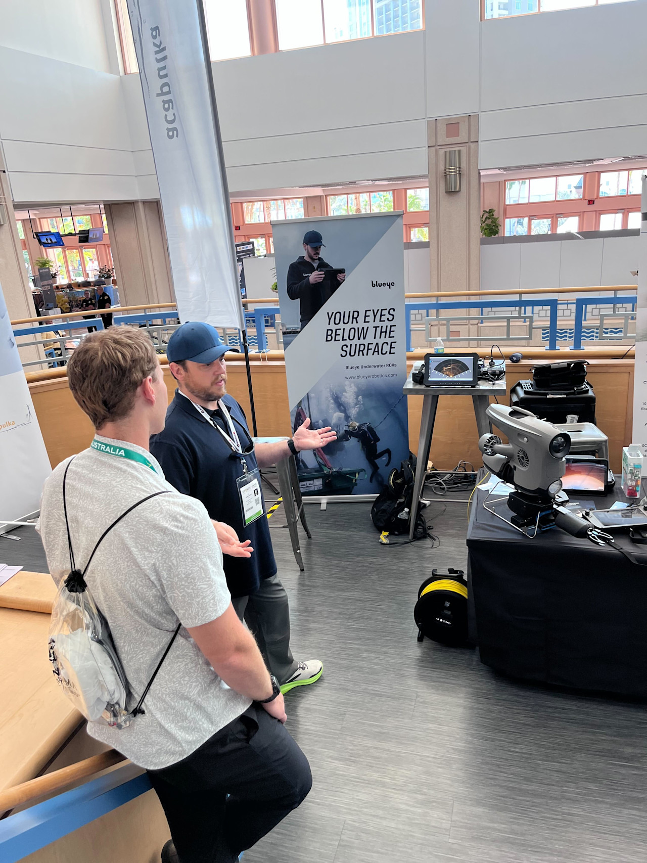 Trade Show : Blueye at DALO Industry days