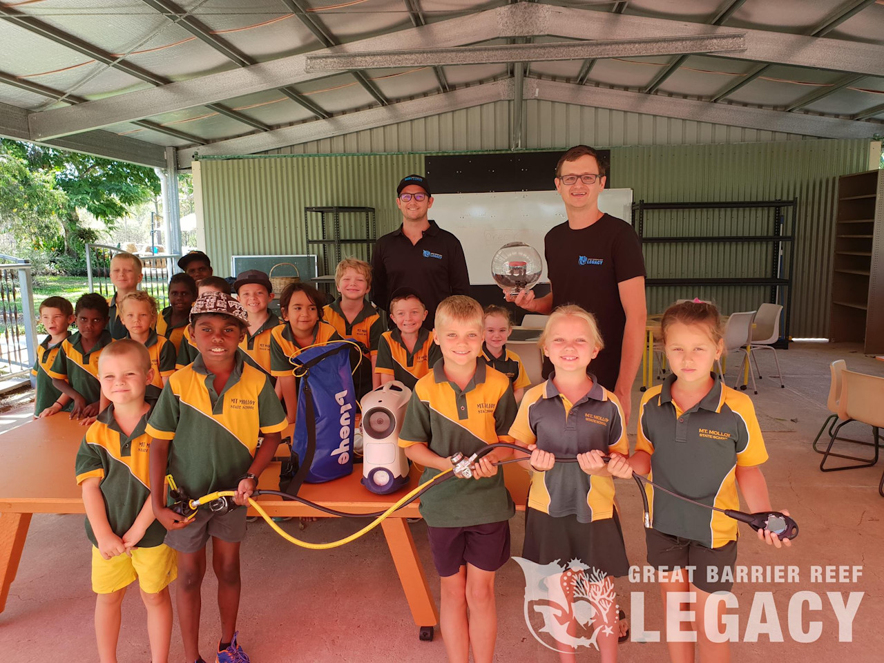 Search for Solutions with Great Barrier Reef Legacy