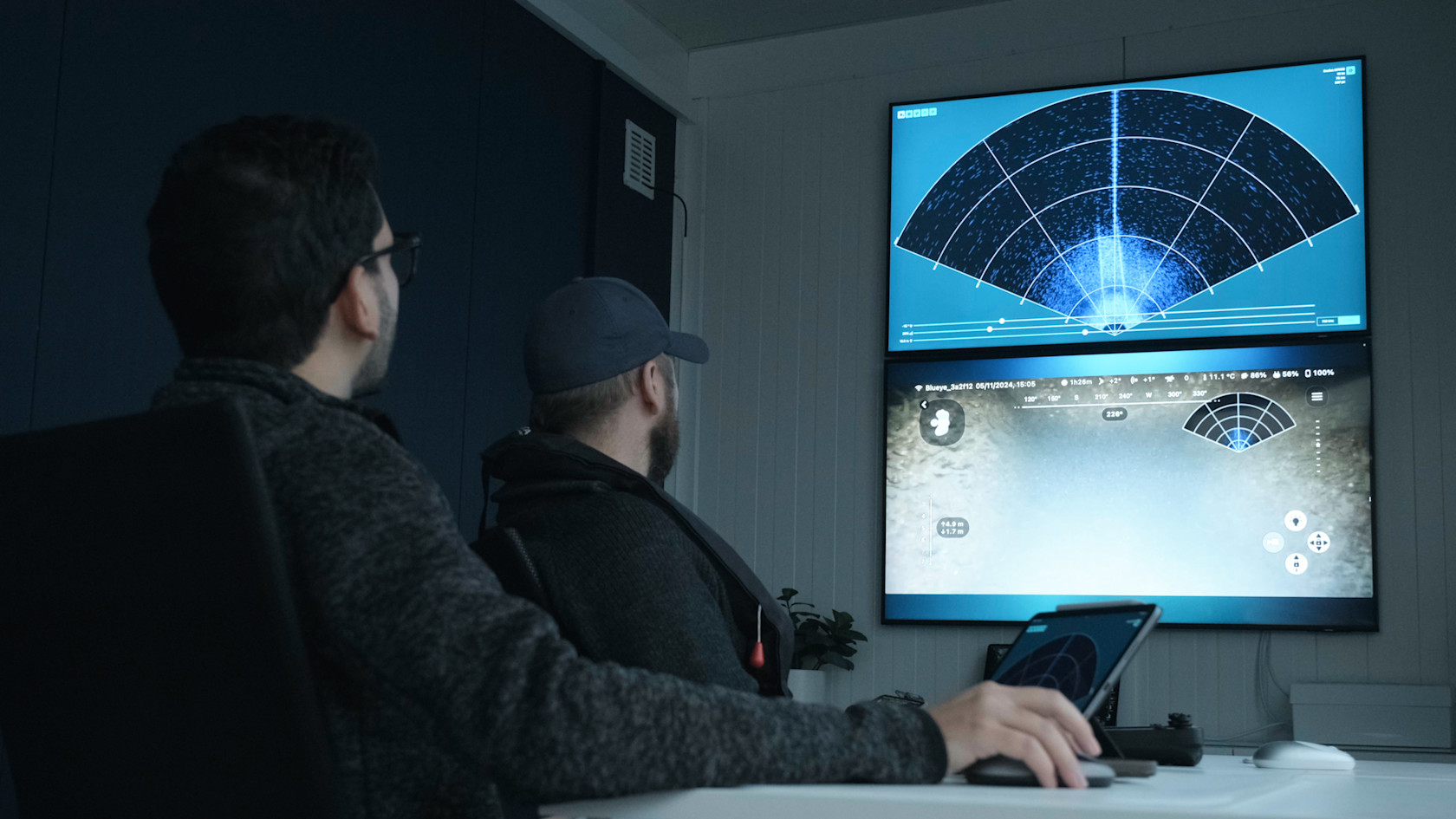 Oculus M750d Dual-Frequency Multibeam Sonar