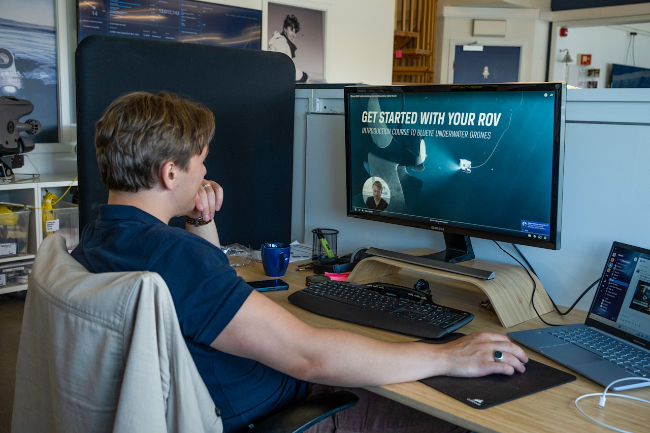 Course : Free digital ROV course / December 2024