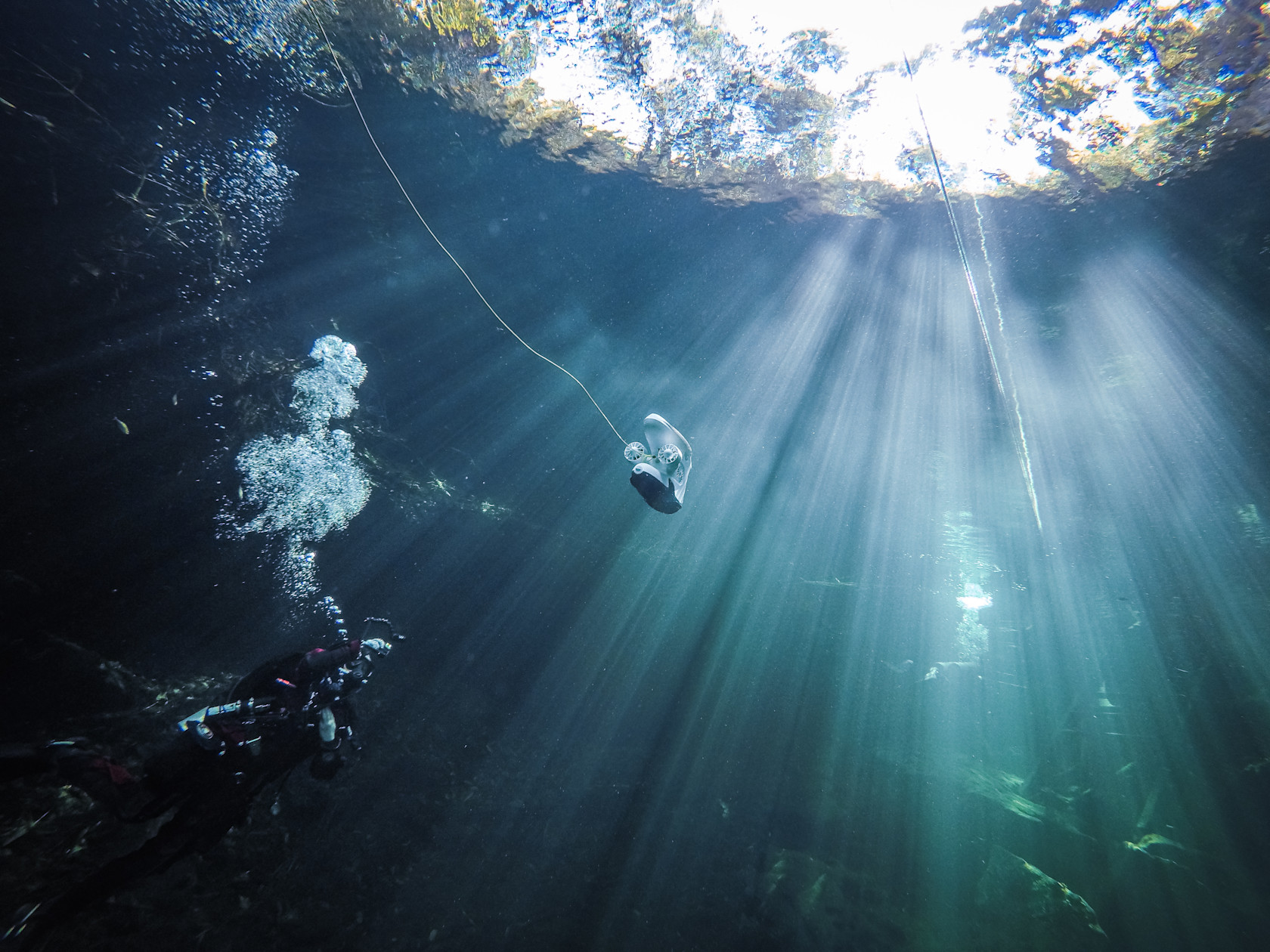 Introducing the Blueye X1