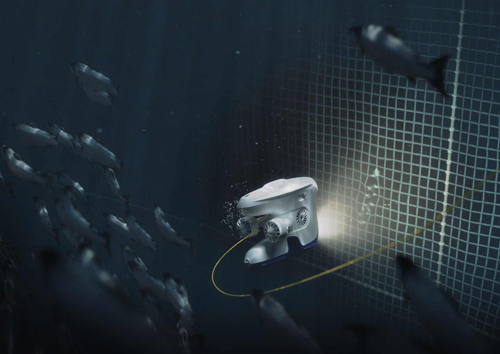 Improve your underwater inspections with drones