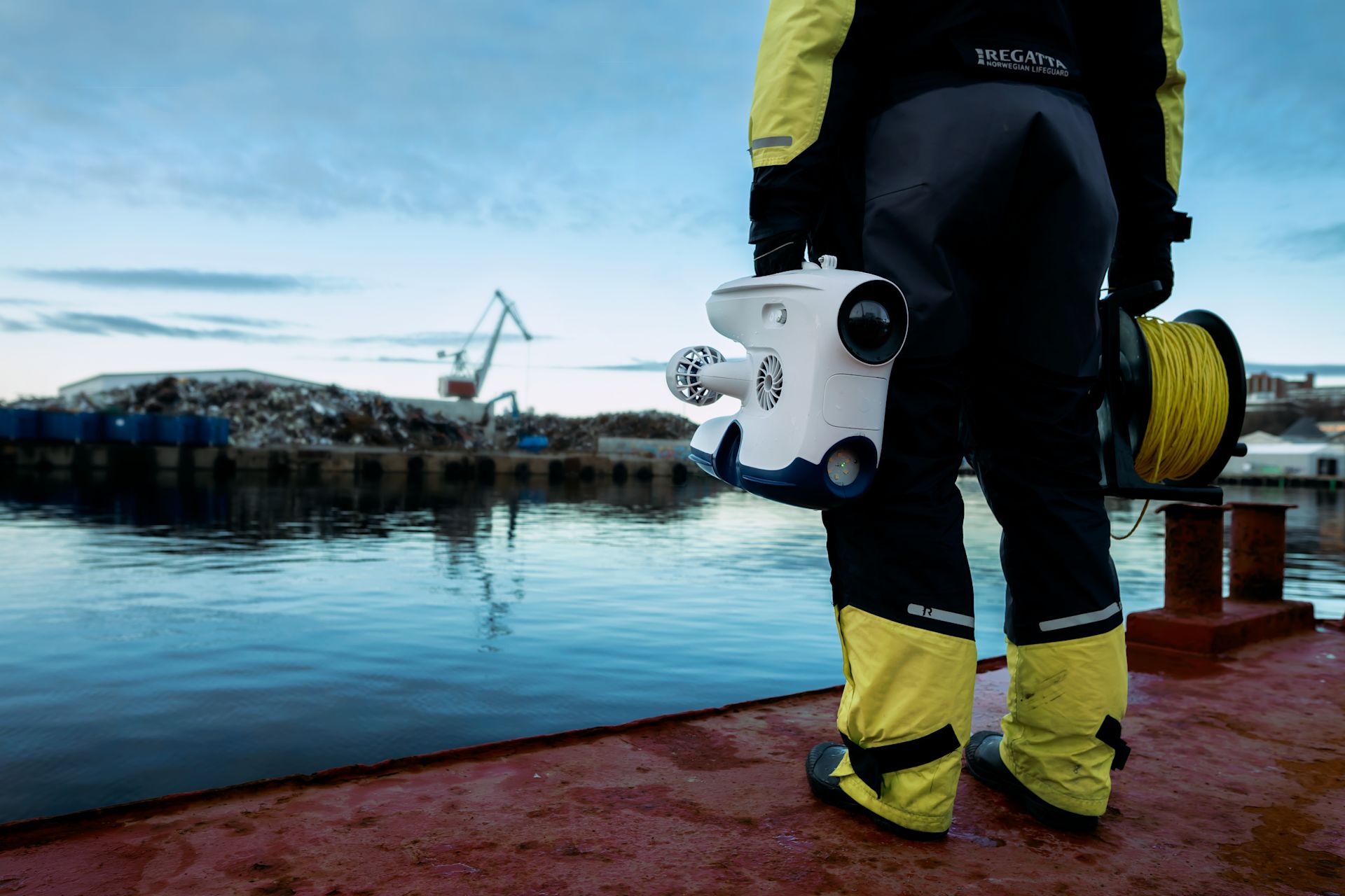 Blueye Pro Underwater Drone