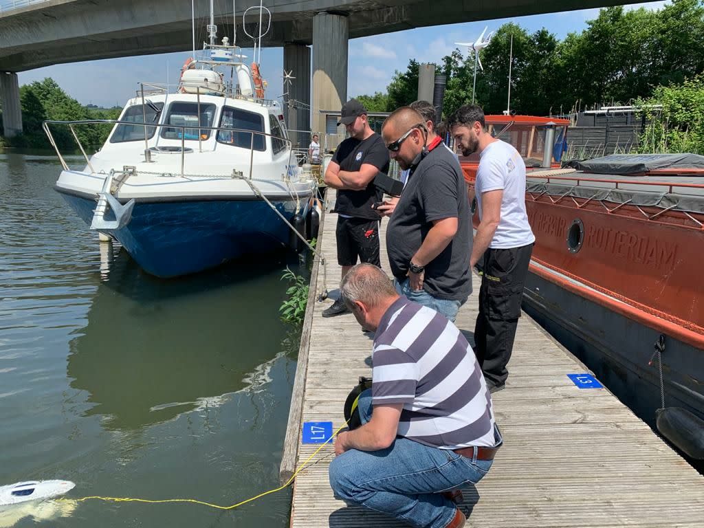 Proof that ROVs have a future in class inspections