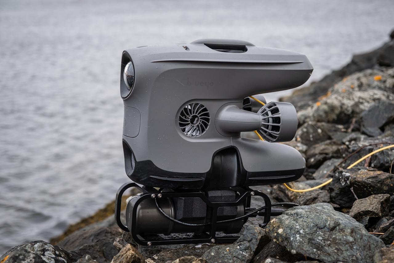 Discover the different payloads and sensors available for the Blueye X3 ROV