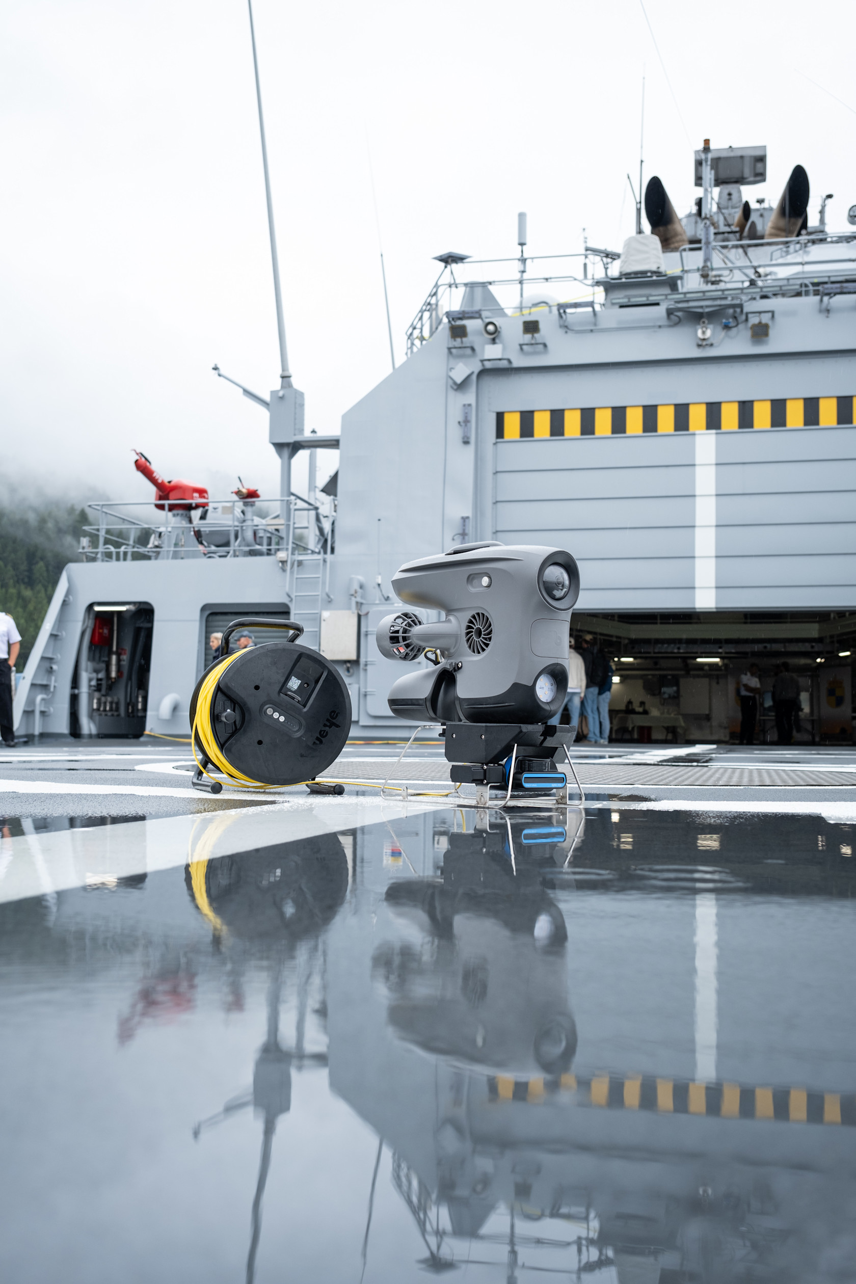 How the Norwegian Coast Guard utilizes Blueye Robotics' ROV technology ...