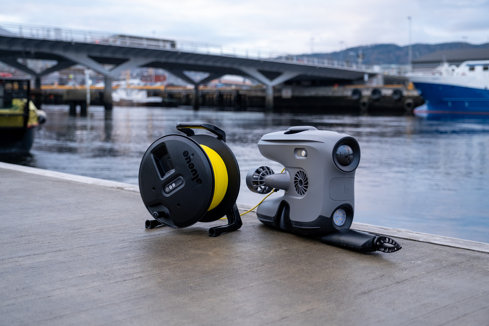 From inspections to actions - Blueye X3 mini ROV with gripper