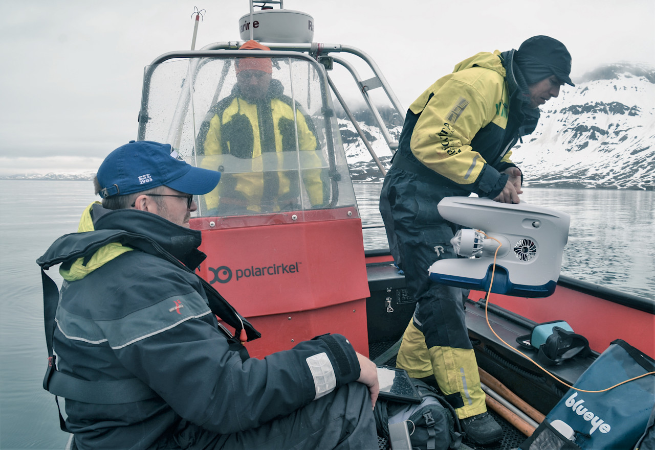 Utilizing underwater drones for mapping of marine archaeology