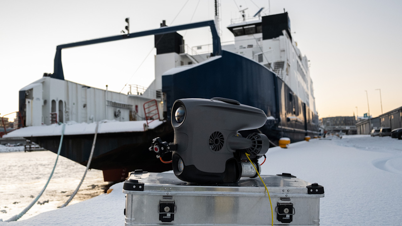 Digital Event : Measuring metal thickness underwater using ROVs