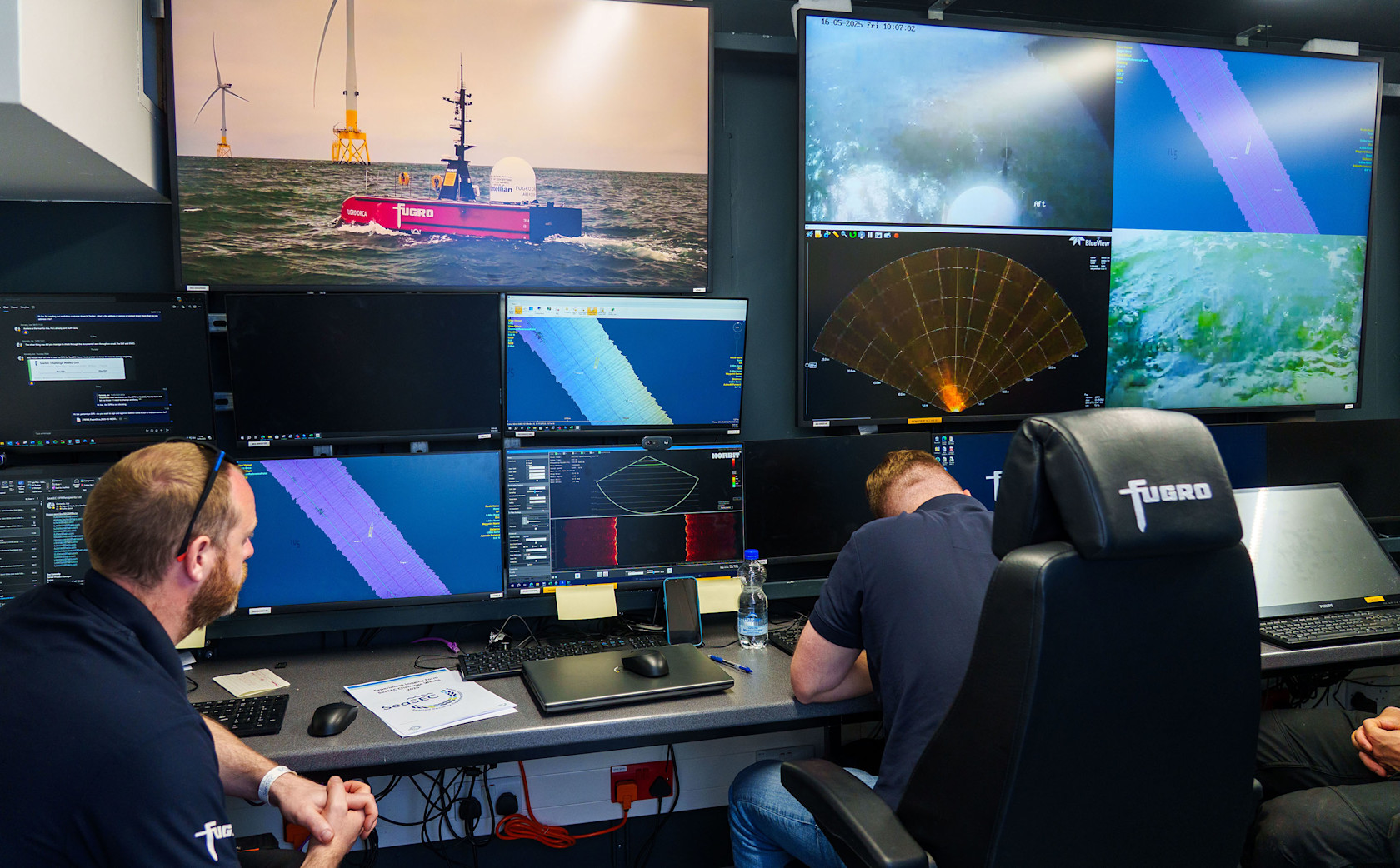 Surveillance of Critical Underwater Infrastructure using modern ...