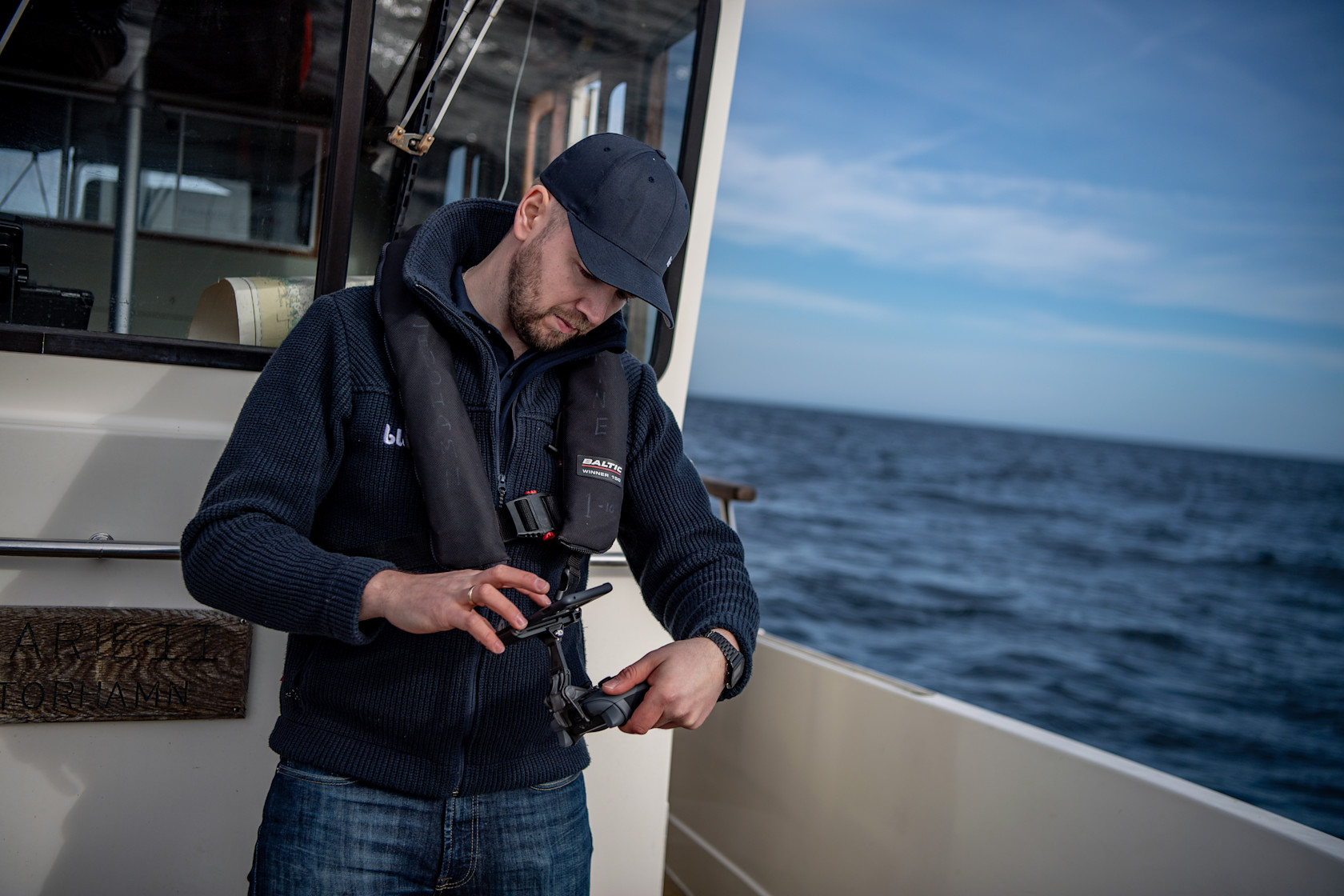 Learn how one man, a boat, and his underwater drone located and ...