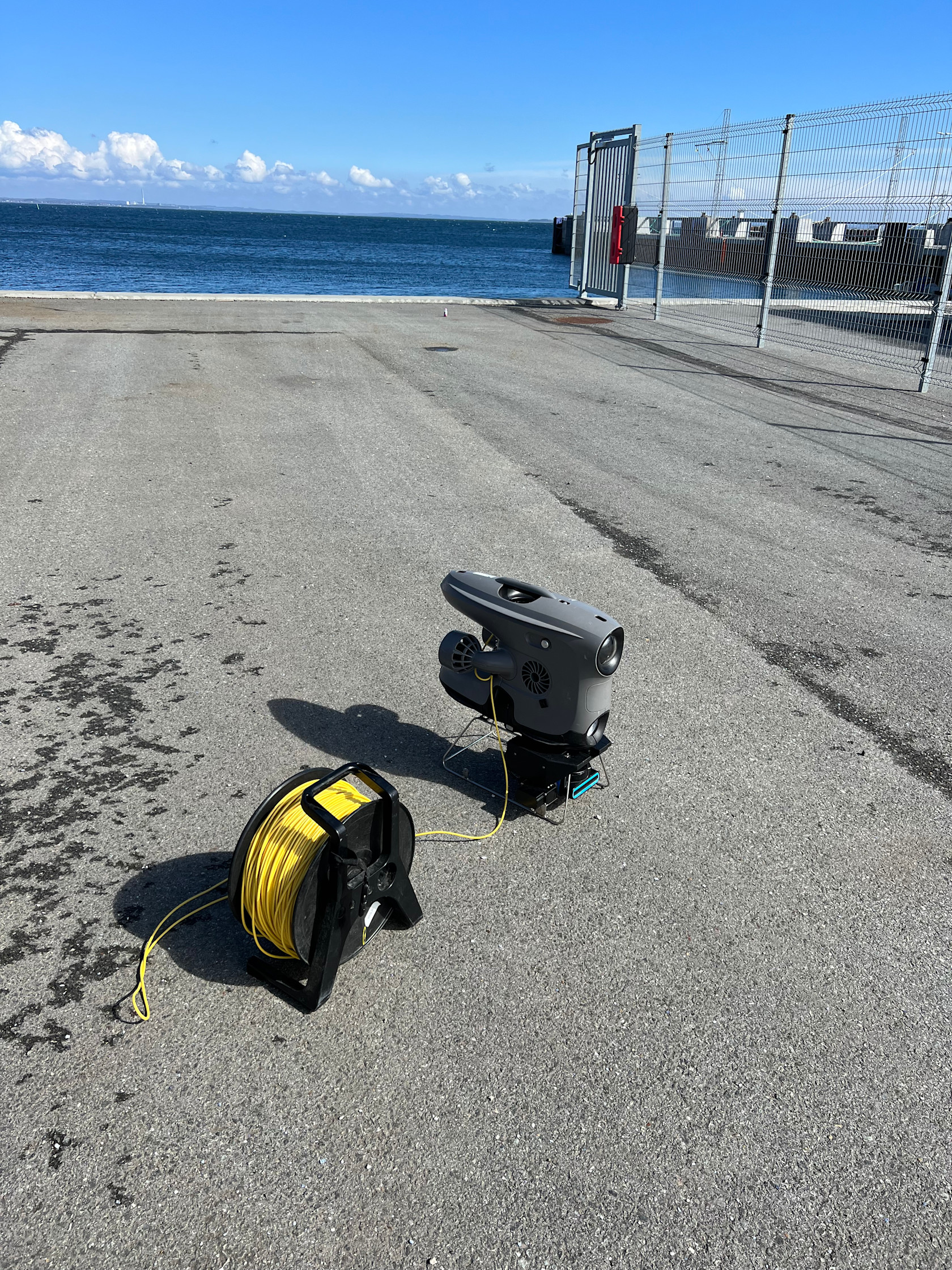 How Blueye ROV helped to prevent an environmental disaster in Aarhus