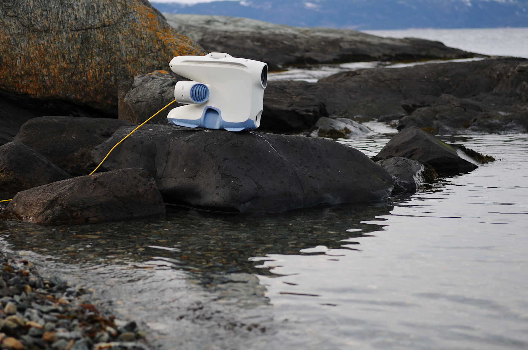 Blueye Pioneer's maiden voyage