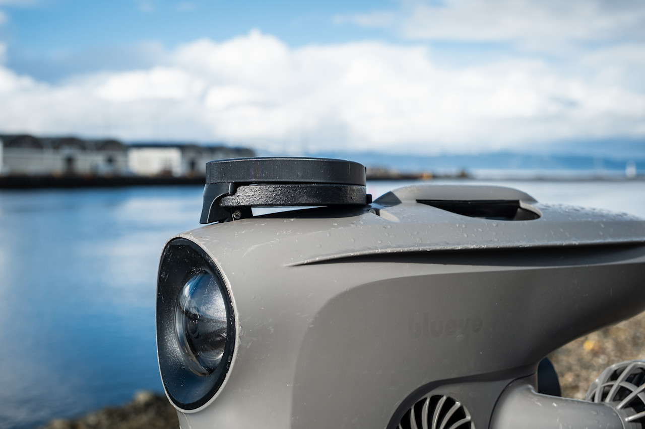 The Blueye GPS: track and log your ROV’s position at the surface