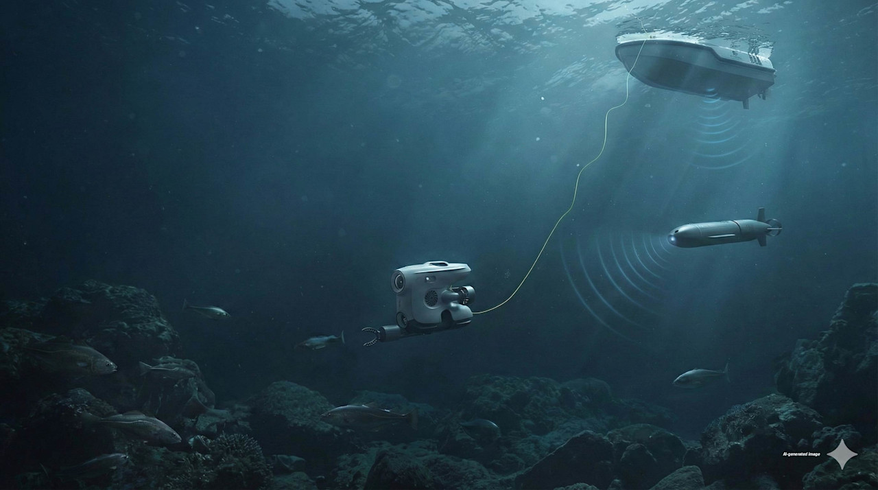 UUV, ROV, AUV & USV – Differences and Use Cases