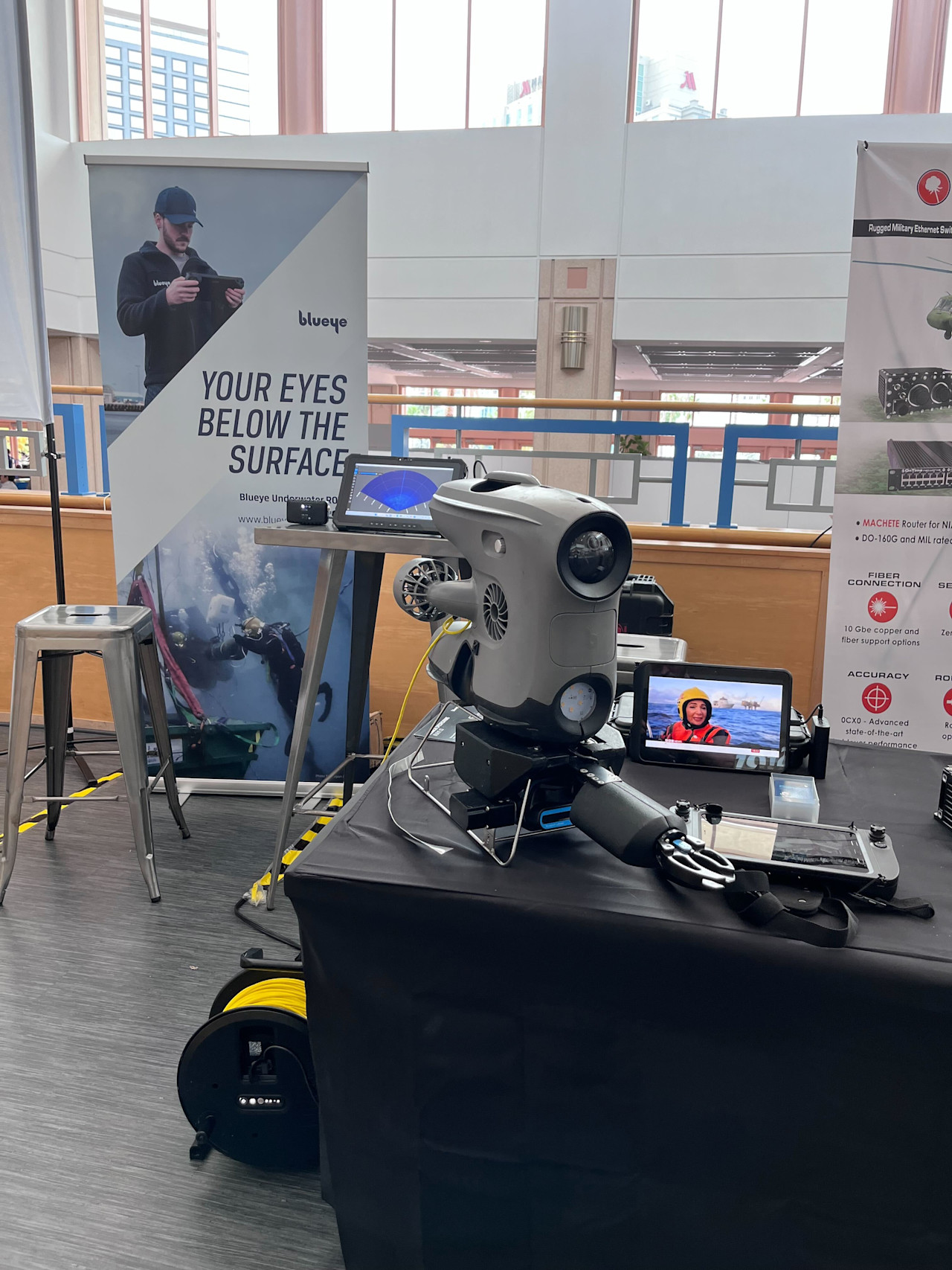 Trade Show : Blueye at Forsvarskonferansen 2023