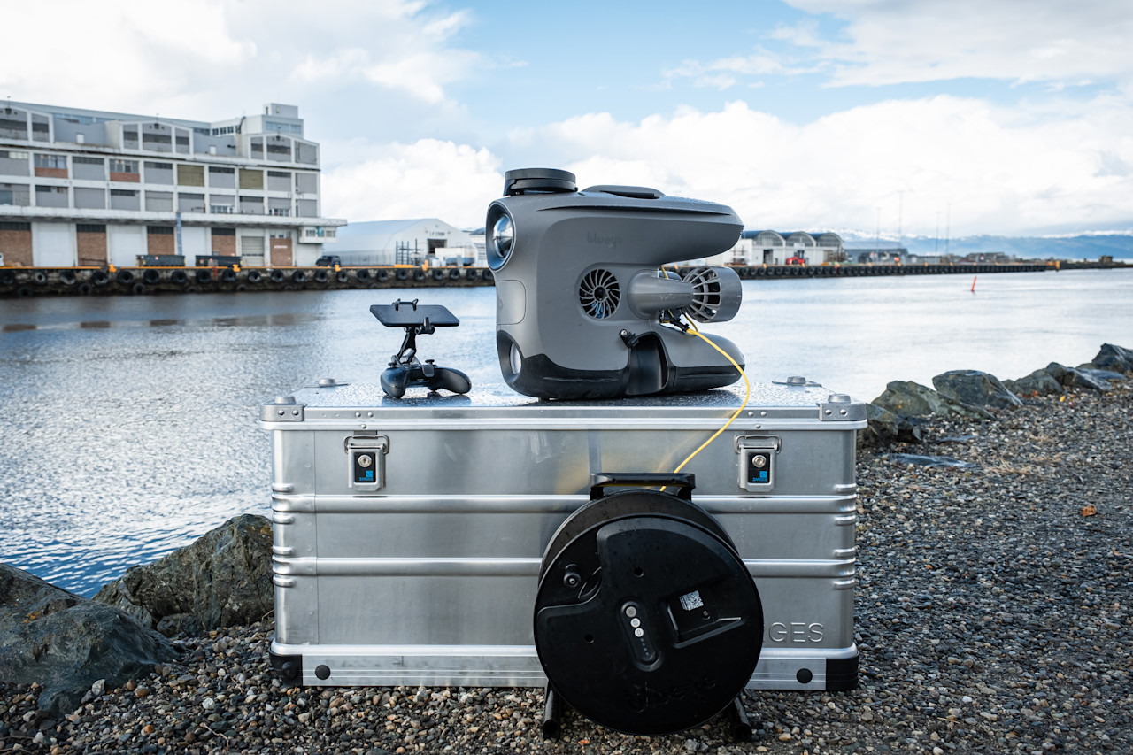 Experience the latest innovations from Blueye Robotics at Ocean Business