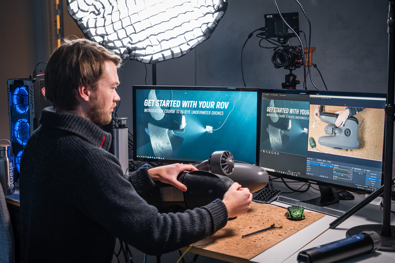 Online kurs : Gratis digital ROV-kurs/Juni