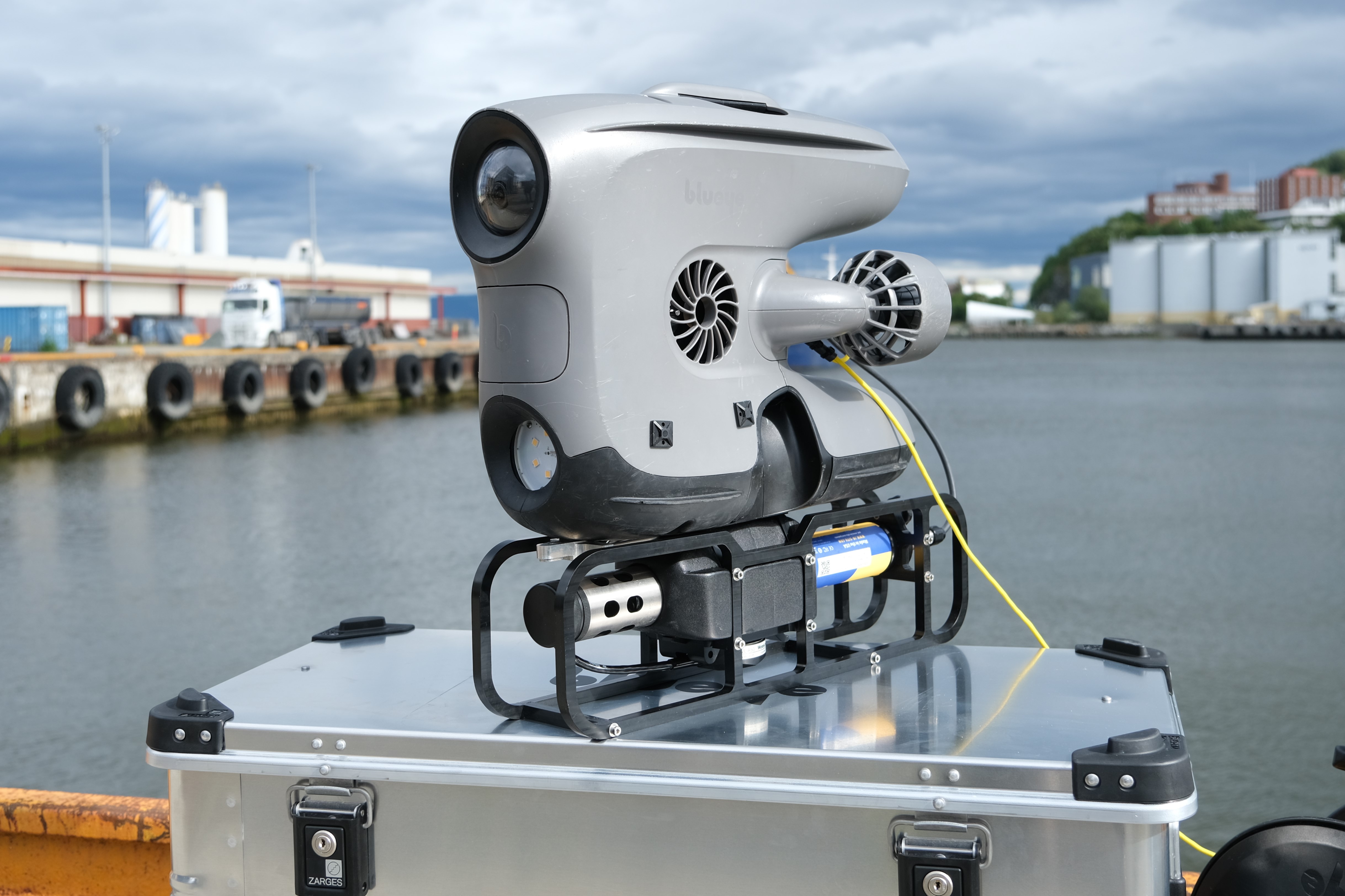 How Marea uses Blueye ROVs to restore and monitor the Oslofjord