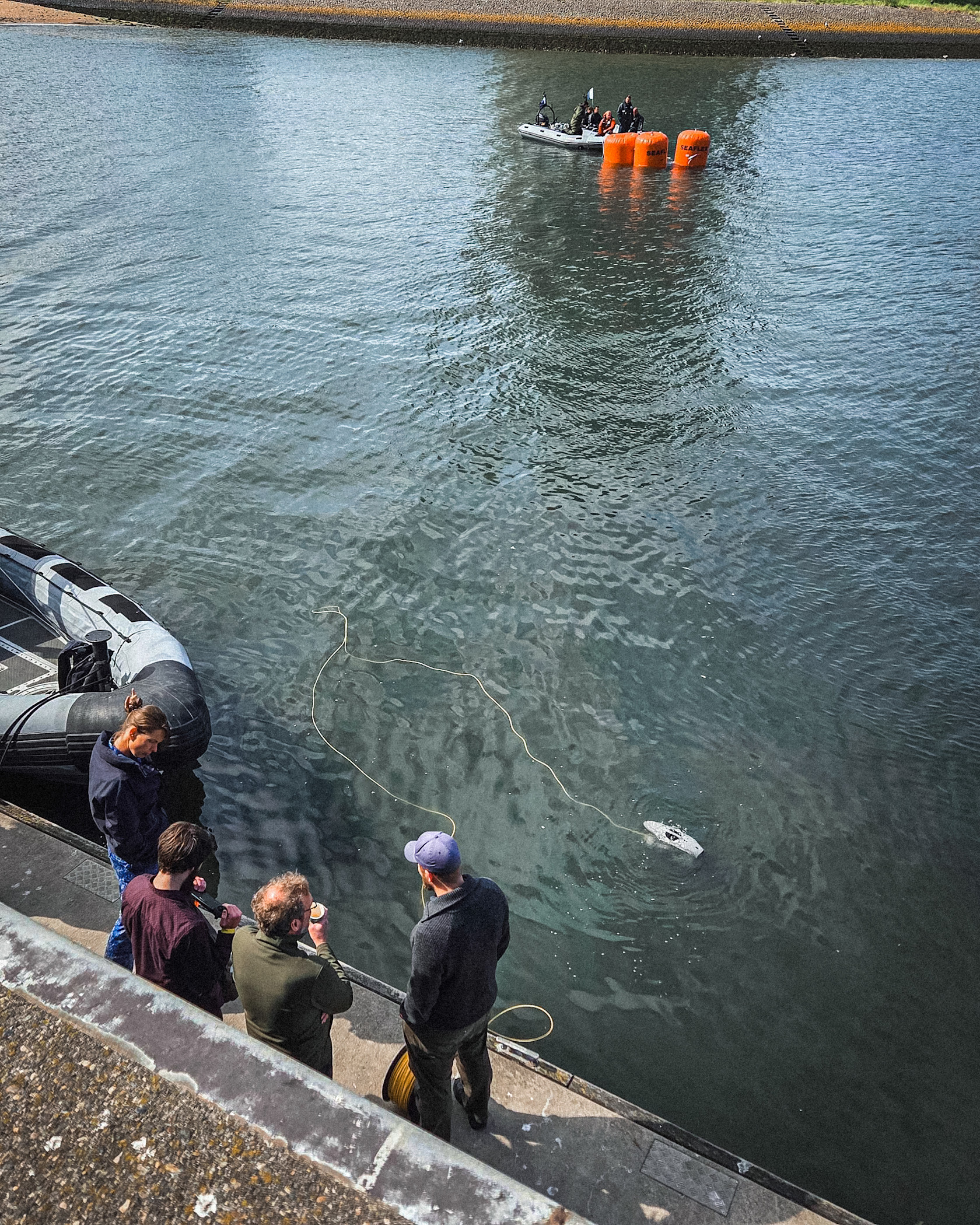 Surveillance of Critical Underwater Infrastructure using modern ...