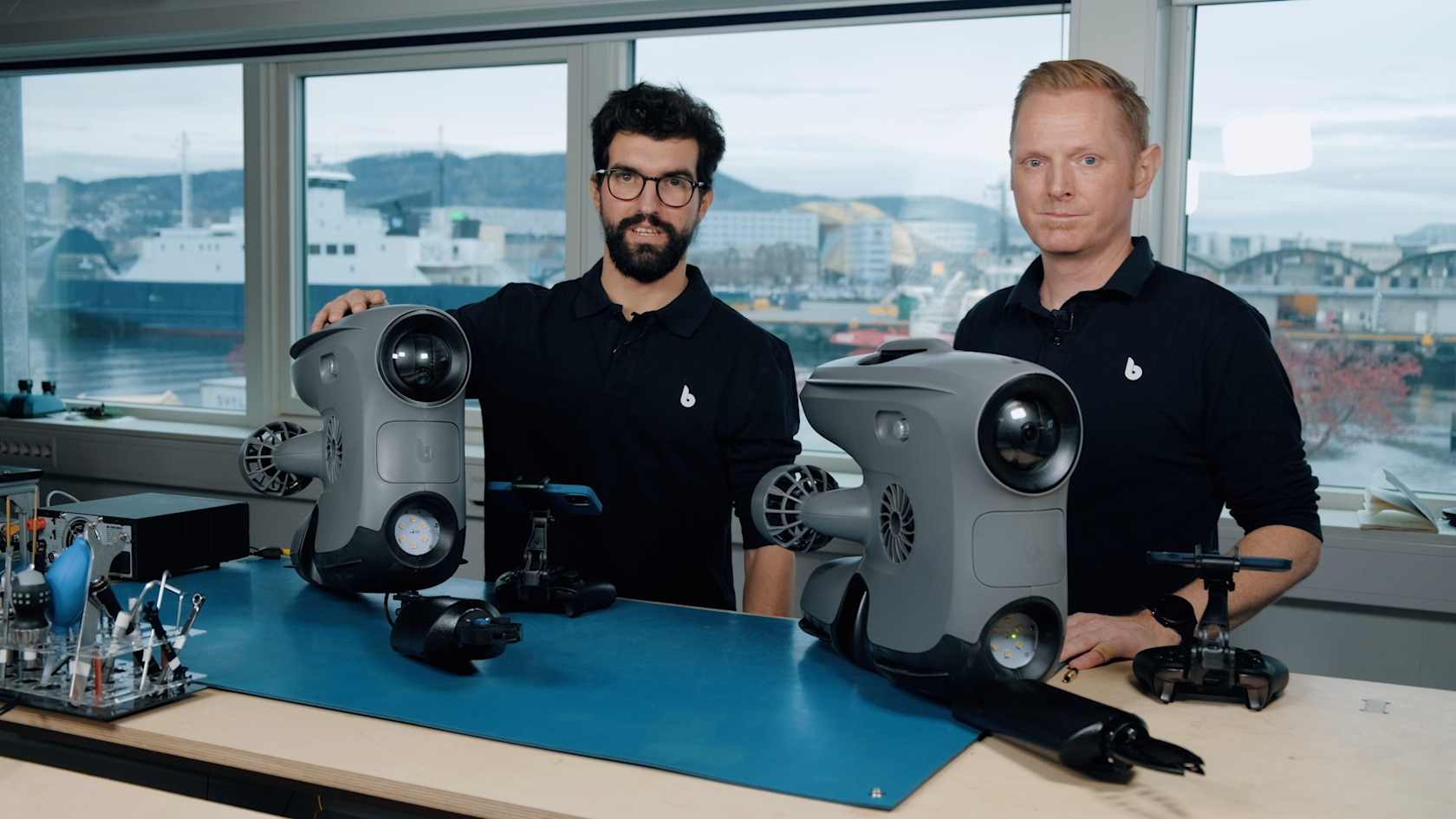 How Blueye develops ROV technology – the hardware, the software, and ...